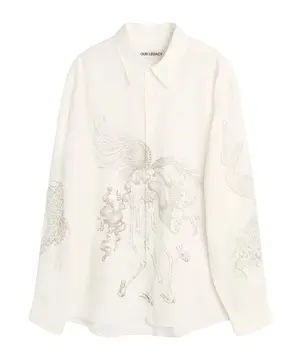 Our Legacy Pointillism Print Shirt - No