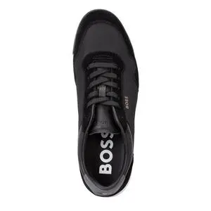 Hugo Boss Simple Sports Shoes - Black