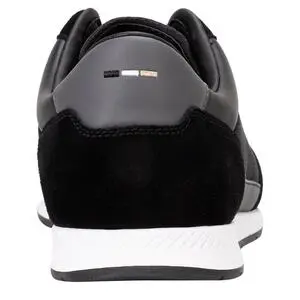 Hugo Boss Simple Sports Shoes - Black