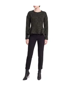 Max Mara Mid-length Ribbed Knit Sweater