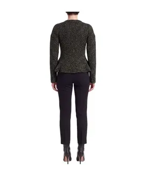 Max Mara Mid-length Ribbed Knit Sweater