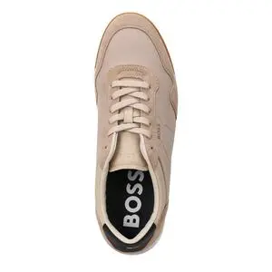 Hugo Boss Simple Sports Shoes - Nude