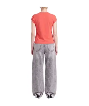 DIESEL® Solid-colored T-shirt