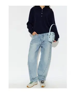 ALOHAS Tb 56 Textured Low-top Sneakers