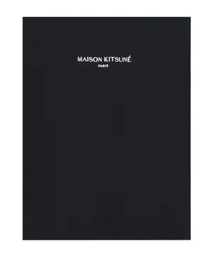 Maison Kitsuné Logo-print Cotton Sweatshirt