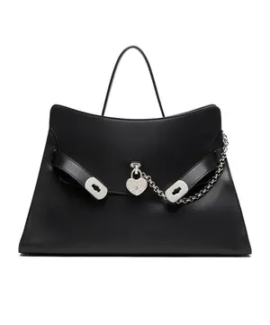 Alexander McQueen Locke Bag - Black