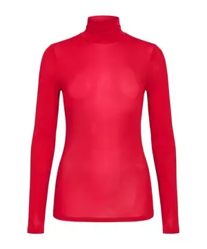 Isabel Marant Étoile Basic Long-sleeve Turtleneck T-shirt - Red