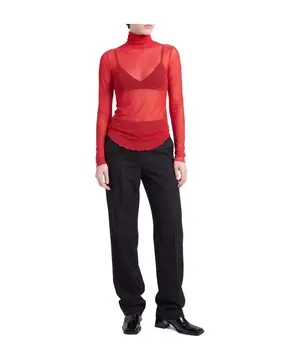 Isabel Marant Étoile Basic Long-sleeve Turtleneck T-shirt