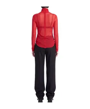 Isabel Marant Étoile Basic Long-sleeve Turtleneck T-shirt