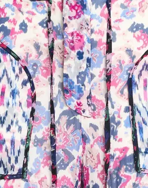 Isabel Marant Étoile Multi-colored Chiffon Shorts