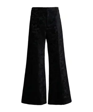 Chloé Wide-leg Trousers - Black
