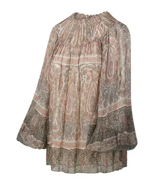 Zimmermann Long-sleeved Cover-up