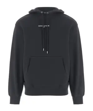Maison Kitsuné Logo-print Hoodie