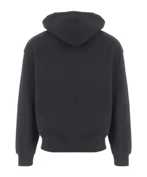 Maison Kitsuné Logo-print Hoodie