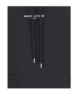 Maison Kitsuné Logo-print Hoodie