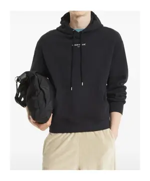 Maison Kitsuné Logo-print Hoodie