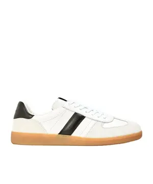 TOM FORD Versatile Low-top Shoes - White/black