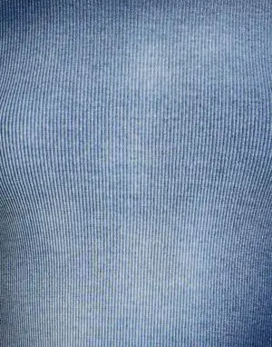 DIESEL® Solid-color Short-sleeved T-shirt