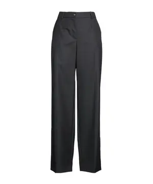 Dolce & Gabbana Loosefit Tailored Trousers - Black