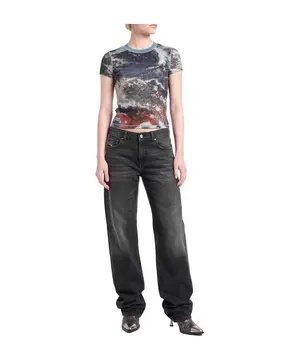 DIESEL® Printed Short-sleeve T-shirt