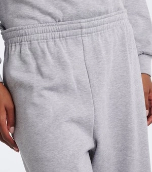 Magda Butrym Cotton-blend Jersey Sweatpants