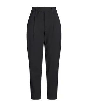 Brunello Cucinelli Slimfit Tailored Trousers - Black