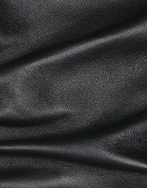 Isabel Marant Étoile Simple Solid-color Leather Skirt