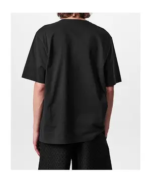 Alexander McQueen Vintage Wash Pocket Crew Neck Tshirt