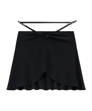 COURREGES Courrèges Ellipse Mini Skirt