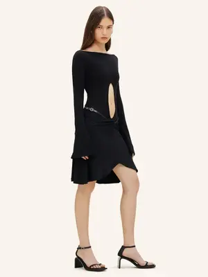 COURREGES Courrèges Ellipse Mini Skirt