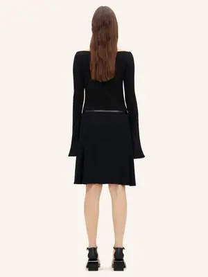 COURREGES Courrèges Ellipse Mini Skirt