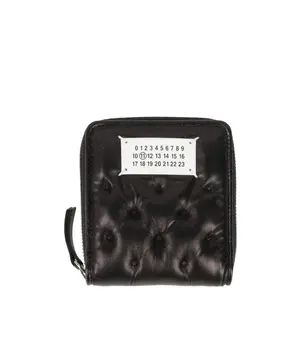 MAISON MARGIELA Minimal Solidcolor Wallet - Black