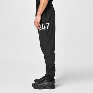 REPRESENT Numberprinted Cuffed Sports Trousers