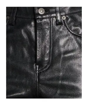 Balenciaga Solidcolor Flared Trousers