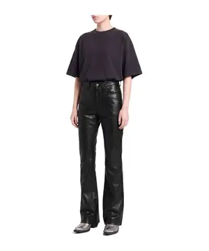 Balenciaga Solidcolor Flared Trousers