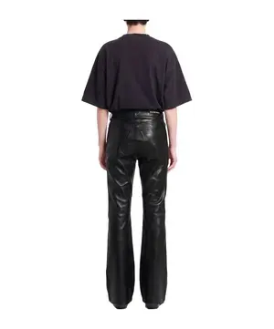 Balenciaga Solidcolor Flared Trousers