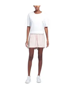 DIESEL® Solidcolor Satin Shorts