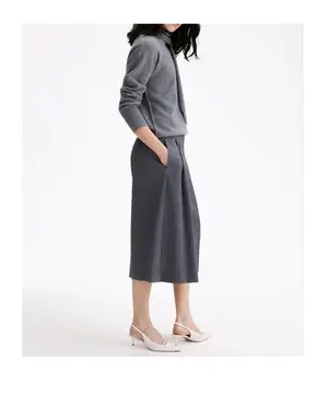 Marella Pleated Bermuda Shorts