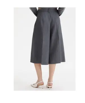 Marella Pleated Bermuda Shorts
