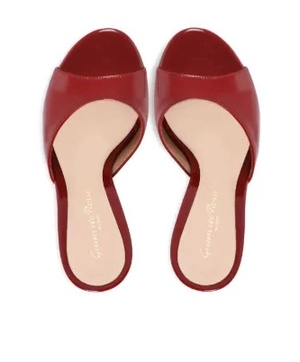 GIANVITO ROSSI Patent Mule Heels