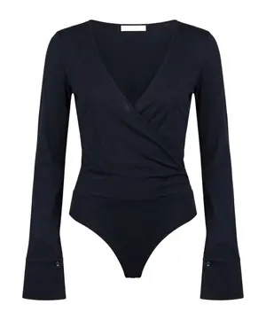 Max Mara Solid-color Lightweight Wool Knit Top - Blue