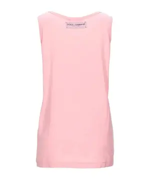 Dolce & Gabbana Printed Sleeveless Tshirt