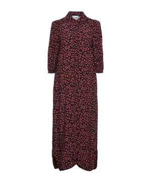 GANNI Floral Print Dress