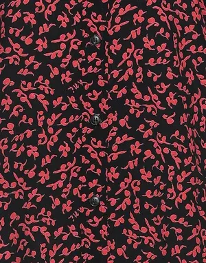 GANNI Floral Print Dress