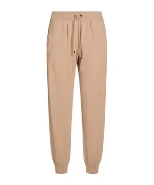 Brunello Cucinelli Casual Cashmere Trousers - Beige