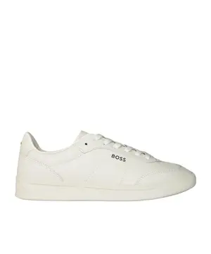 Hugo Boss Simple Sports Shoes - White