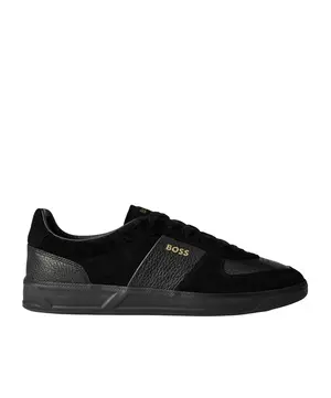 Hugo Boss Tennis Style Trainer - Black