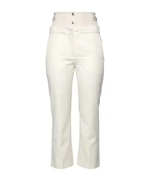 Sportmax Minimal Stretchtwill Trousers - White