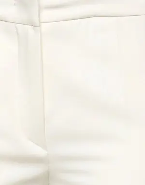 Sportmax Minimal Stretchtwill Trousers - White