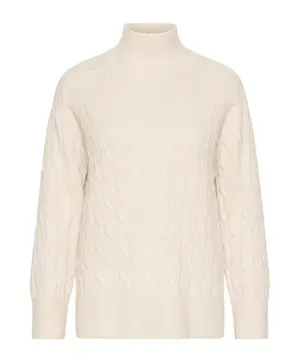 Marella High-neck Knit Sweater - No